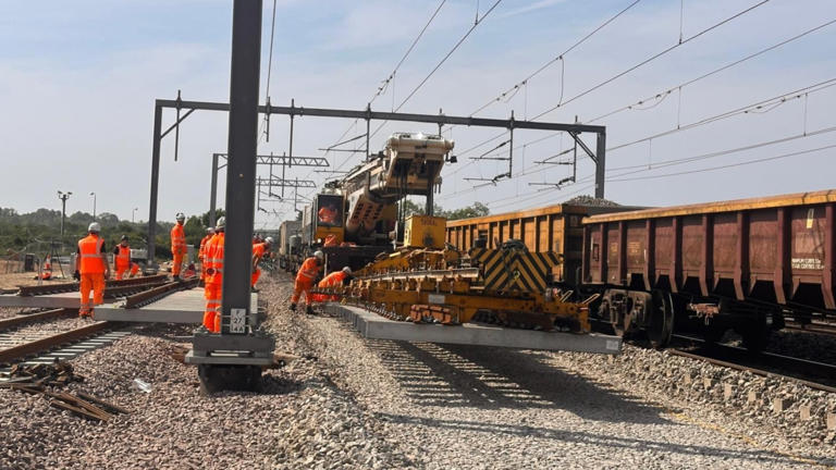 Rail travellers warned that upgrades mean no trains over two weekends