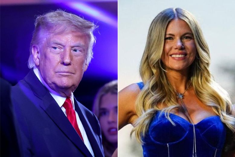 Trump's UFC fight takes a strange turn after ring girl outfits get ...