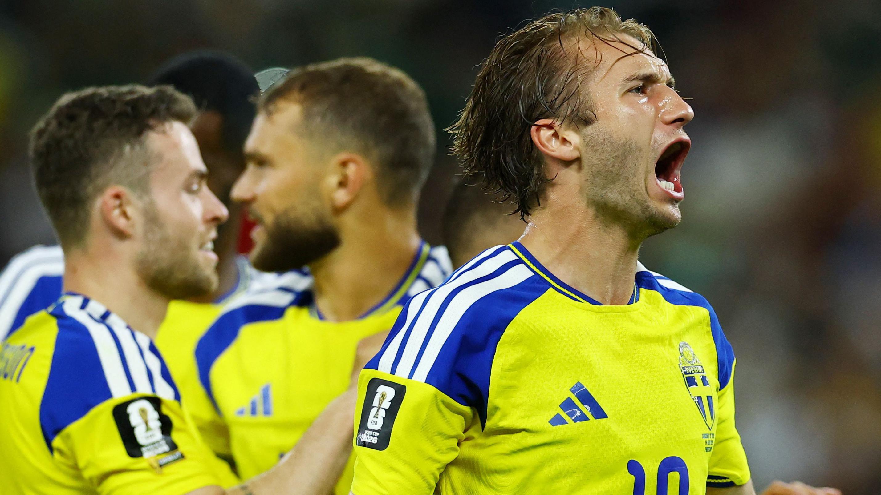 Sweden joy for Celtic's Nygren