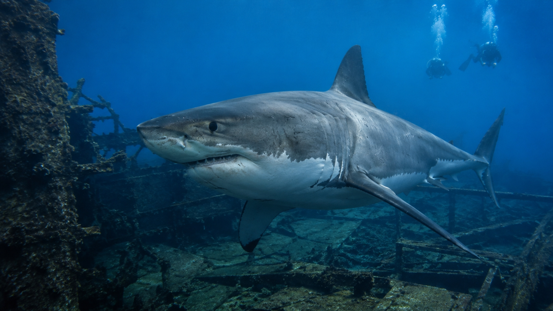 Le grand requin blanc filmé en Méditerranée pour la première fois