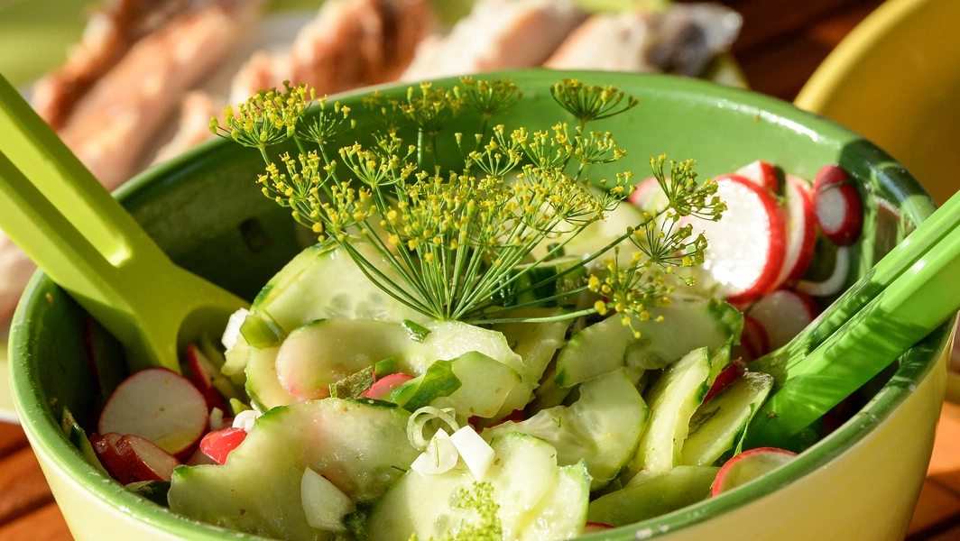 Cool cucumber salads for sunny summer days