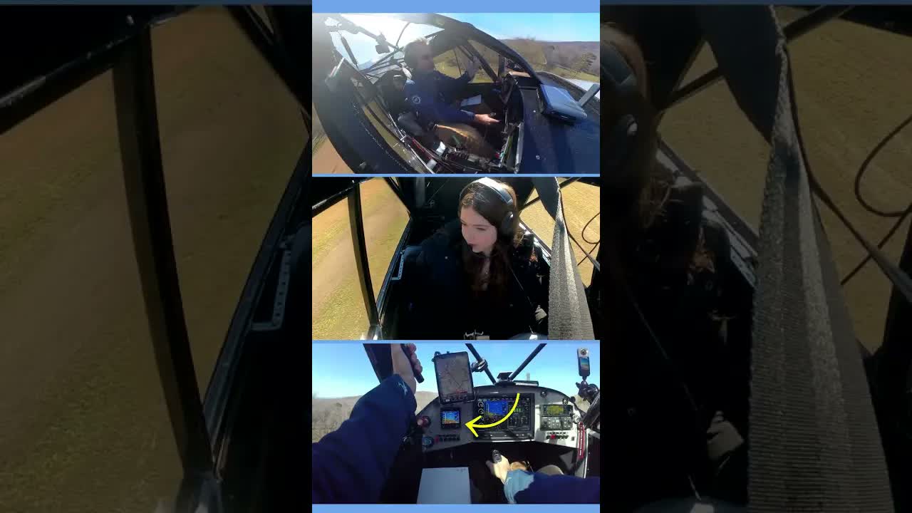 Quick thinking after missed checklist item