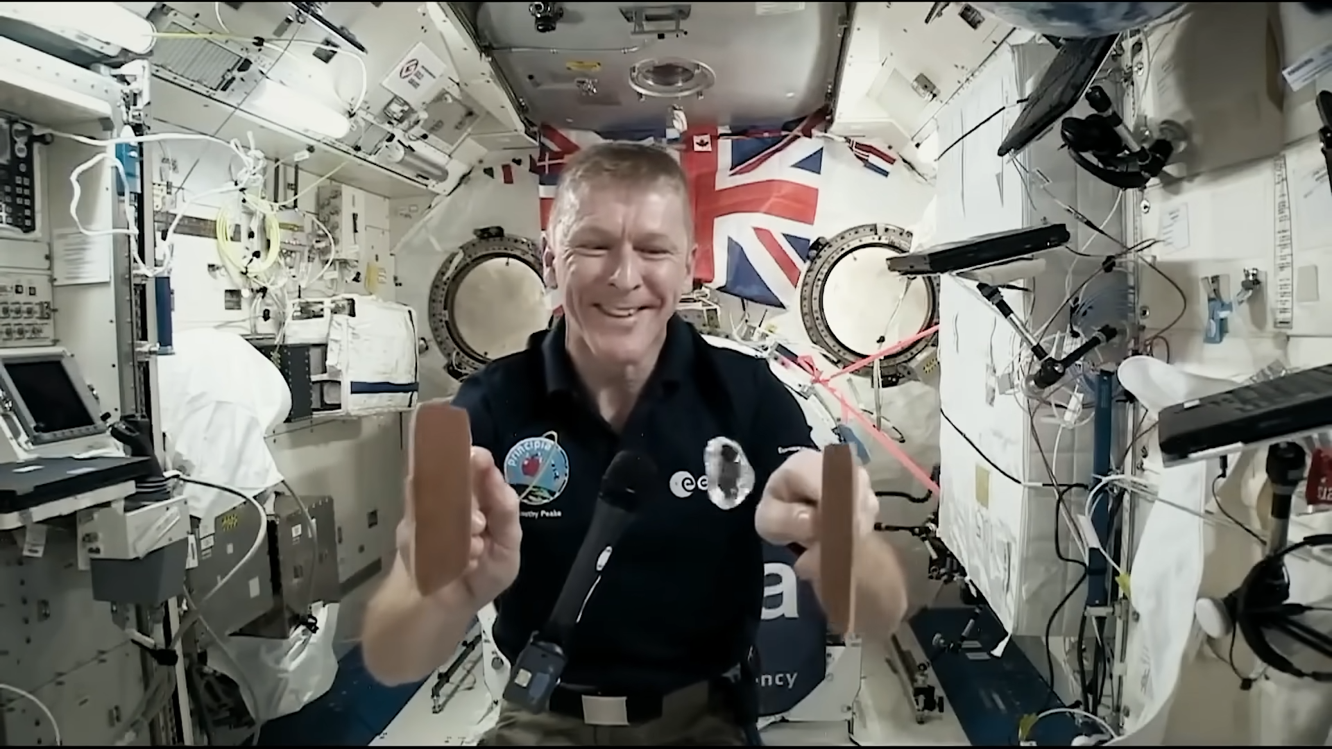 Watch astronauts survive months trapped above Earth... then the ...