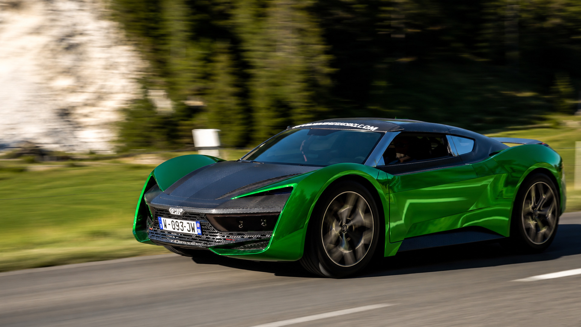 La rare GFG Style Vision apporte son esprit piste sur la route