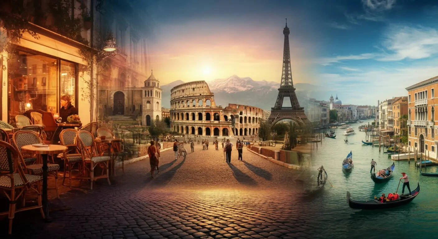 How to experience the best of Europe through a multi-country adventure