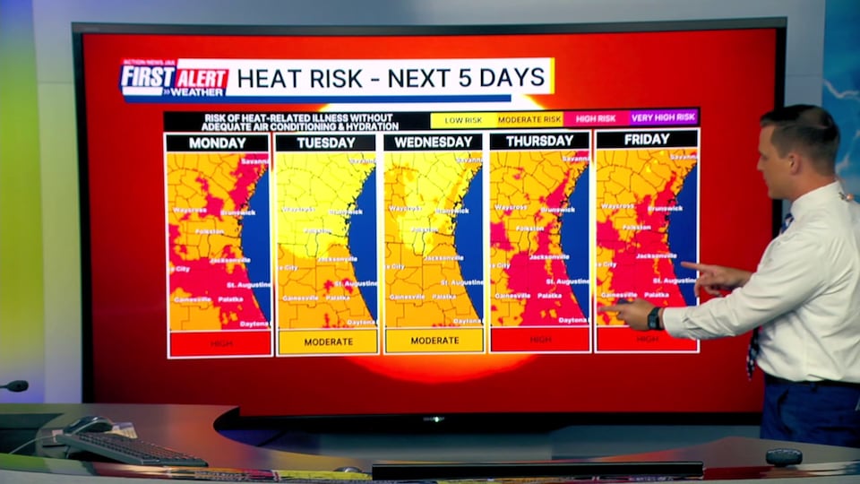 Early morning weather update June 15, 2026