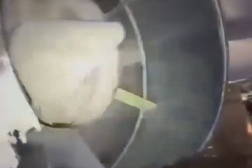 SriLankan Airlines flight horror after lightning strike rips part from ...