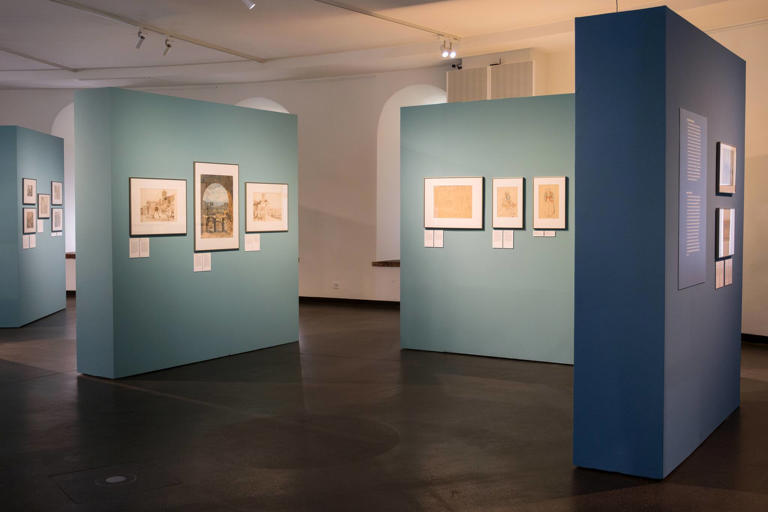 Ludwig-Richter-Zeichnungen sind ein Schatz im Görlitzer Museum
