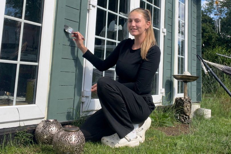 Facebook Marketplace shopper saves thousands on 'girly' £100 log cabin