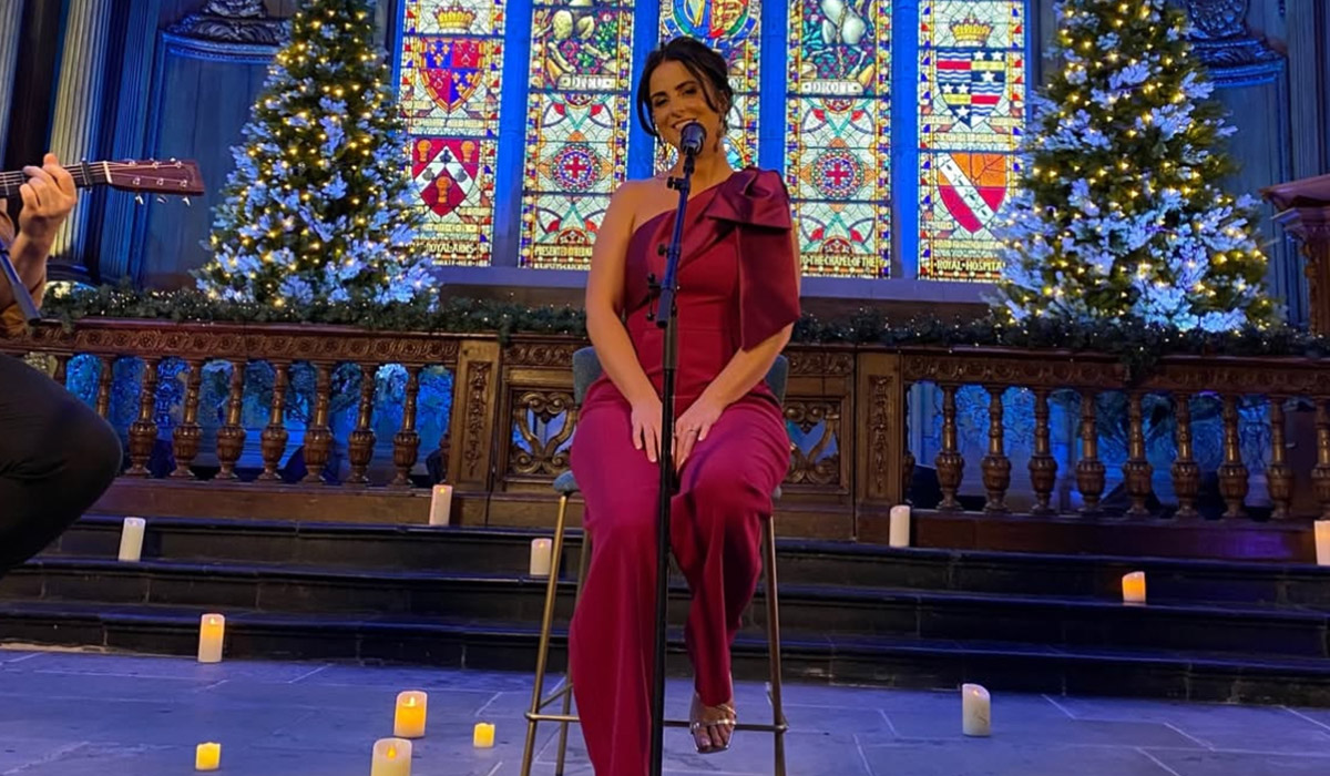 Lisa McHugh returns back to the stage after battling the 'toughest ...