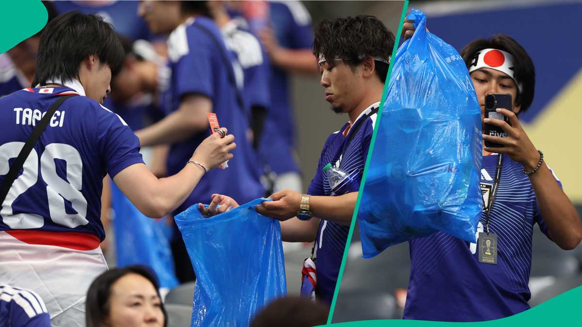 Japanese fan reveals why players and supporters clean stadium after ...