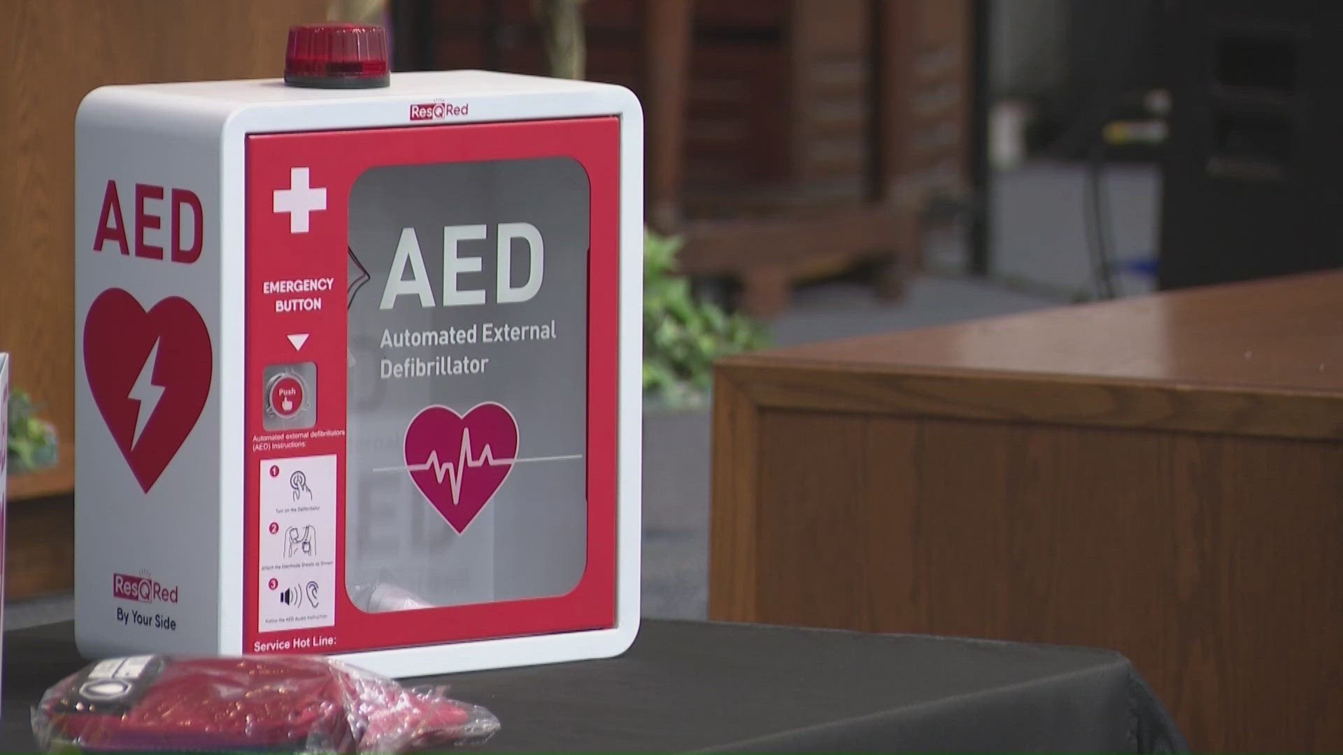 17-year-old works to bring AEDs, CPR training to underserved Travis ...