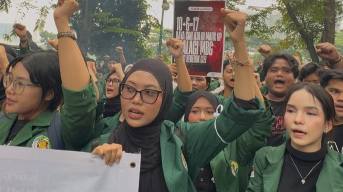 Jawaban Kapolrestabes Medan soal jaringan internet mati di lokasi demo ...