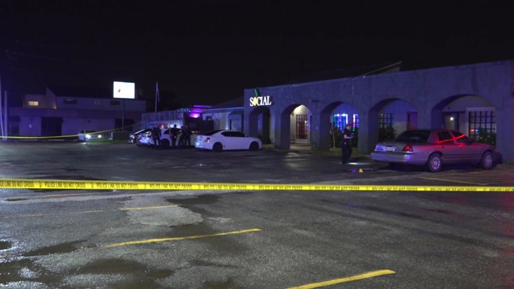 Two hospitalized after reported shooting near social bar in Corpus Christi