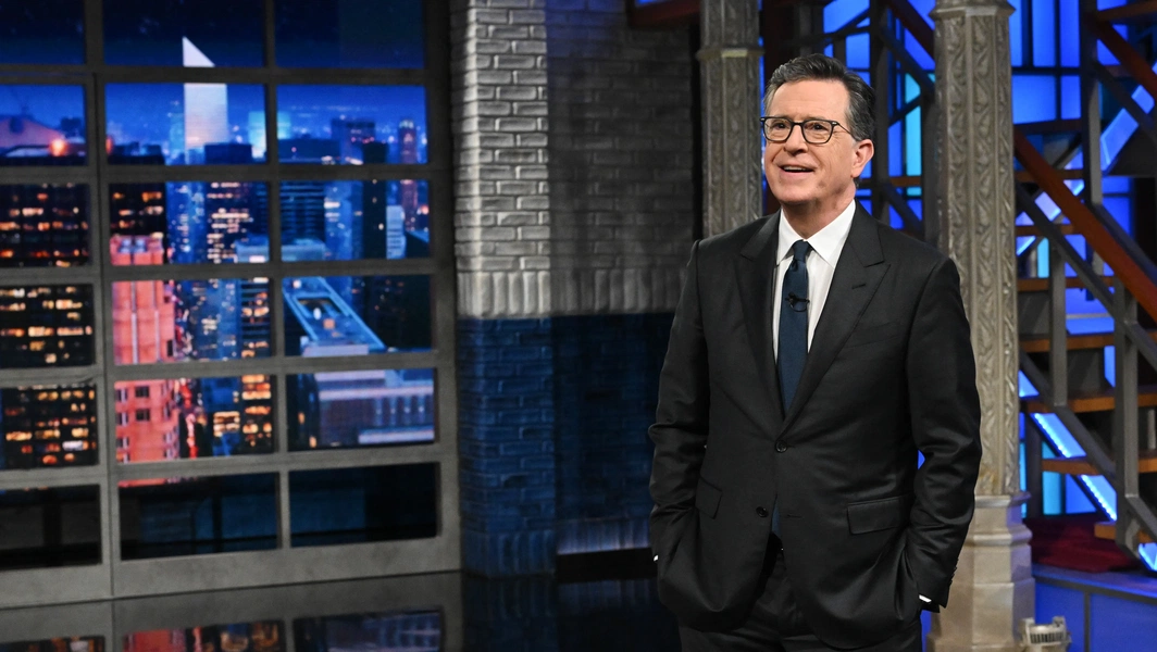 Stephen Colbert and wife step back after Late Show exit