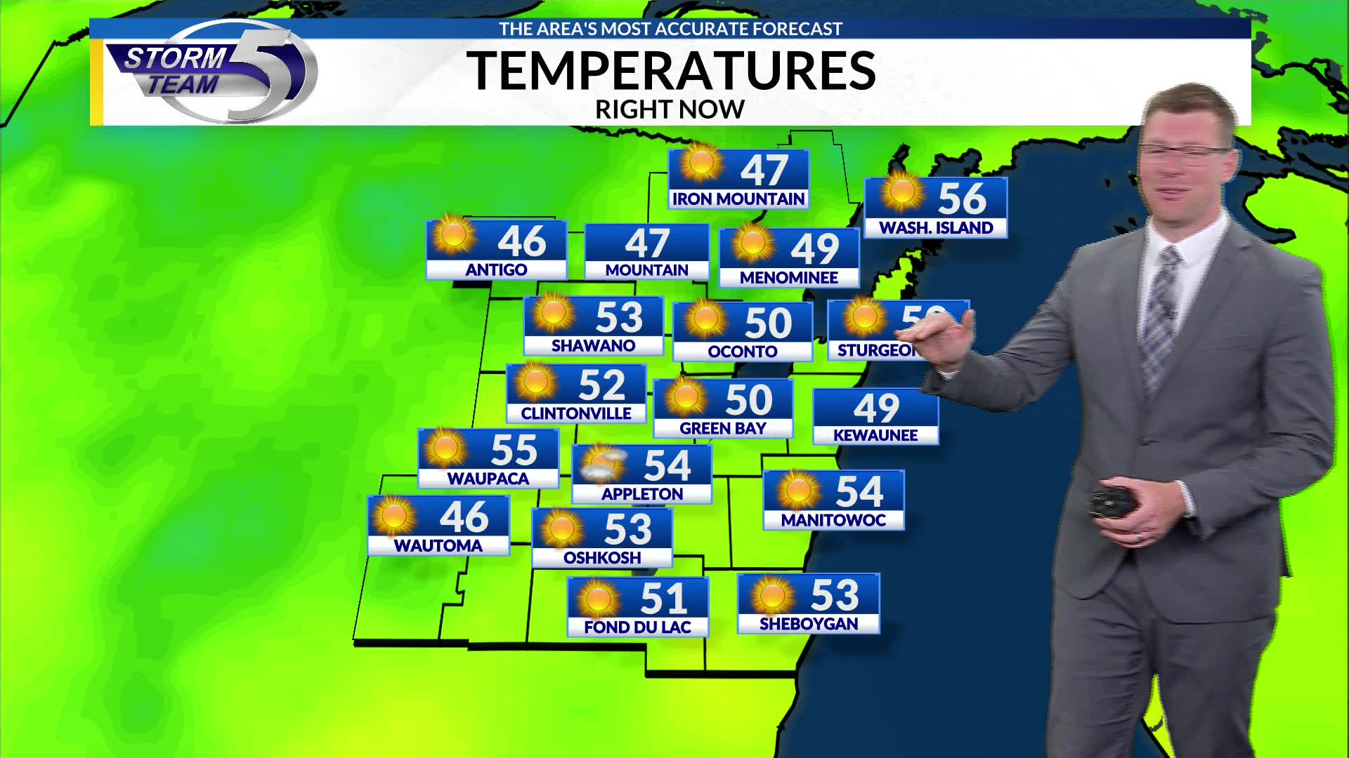 Monday morning forecast 6/15