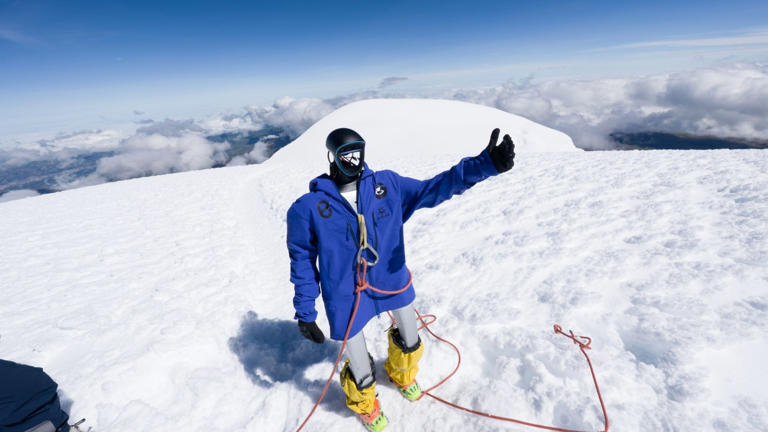 Pemba humanoid robot eyes Mount Everest summit after historic 20,312-ft ...