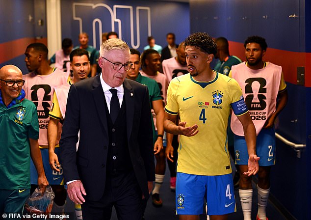 Ancelotti was let down by lazy Brazil and this star was culprit: Ian ...