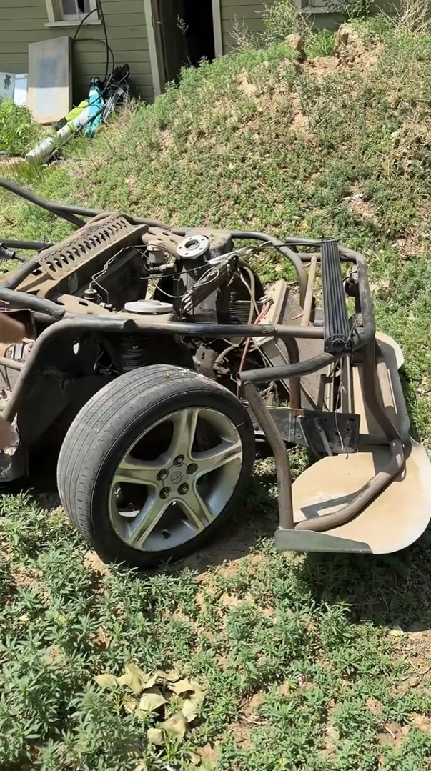 The engineering behind a Ferrari engine drift car conversion