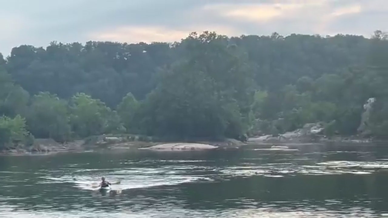 Search resumes Monday for swimmer missing in Potomac River