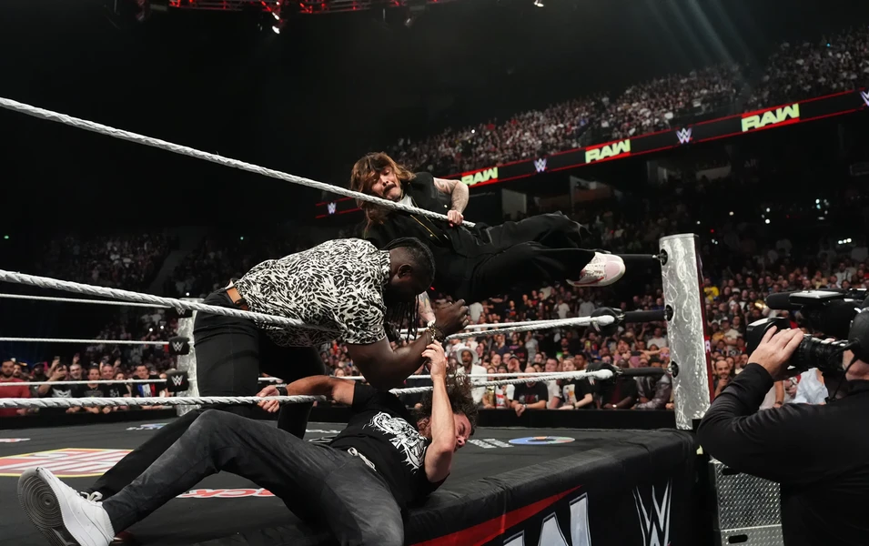 Judgment Day members compete in Raw tournament semifinals