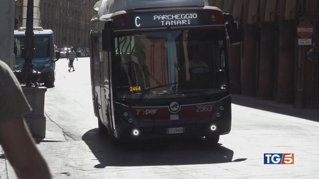Autista di autobus, aggredito a morsi