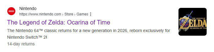 Hidden Zelda: Ocarina of Time blurb found as Nintendo beats Summer Game ...