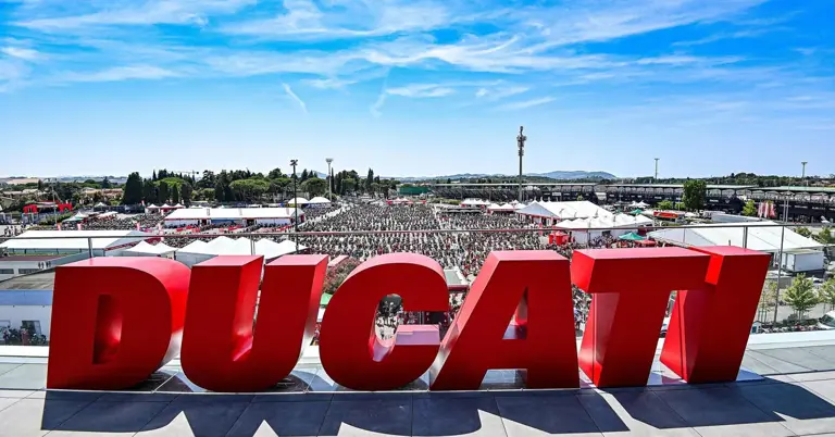 World Ducati Week 2026, ecco il programma!