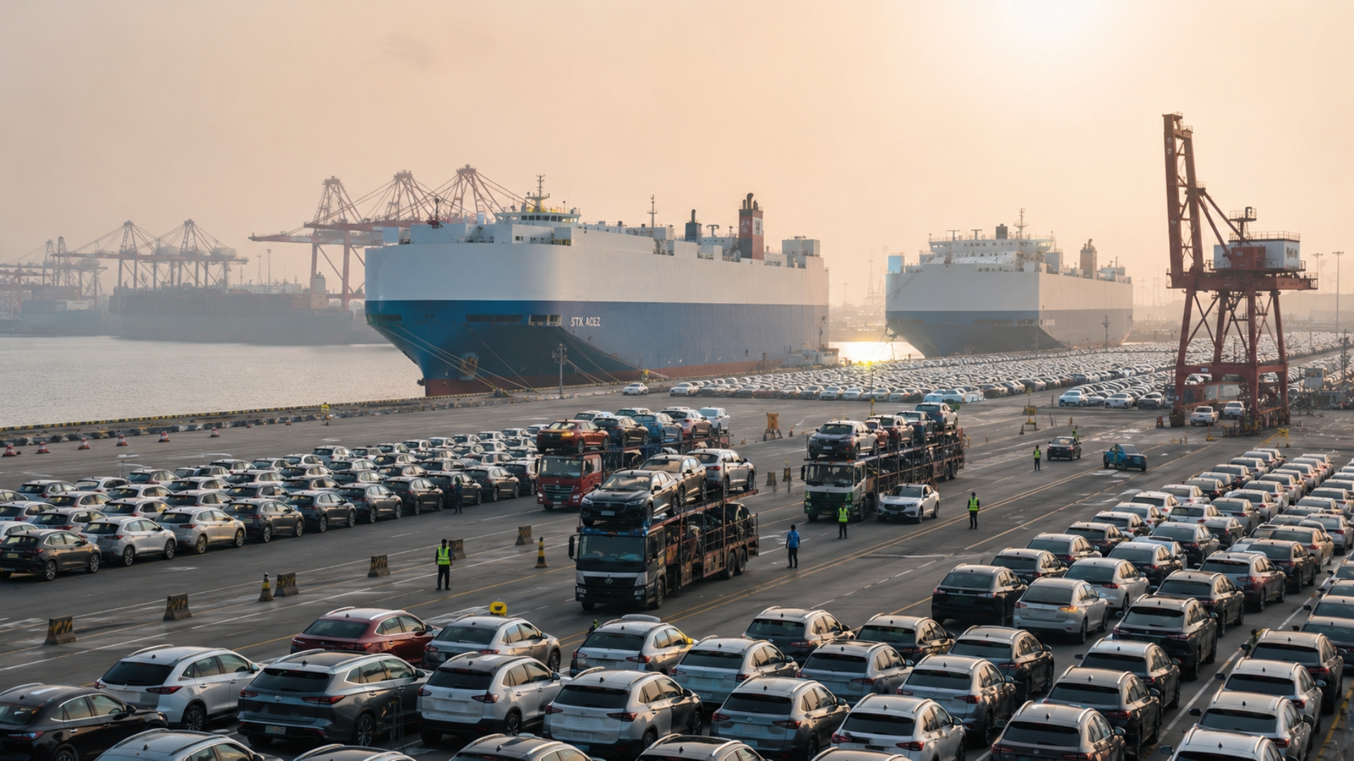 China’s car export surge is becoming impossible for legacy brands to ignore
