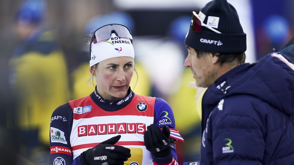Comme Justine Braisaz Bouchet, Anna Gandler claque la porte de son ...