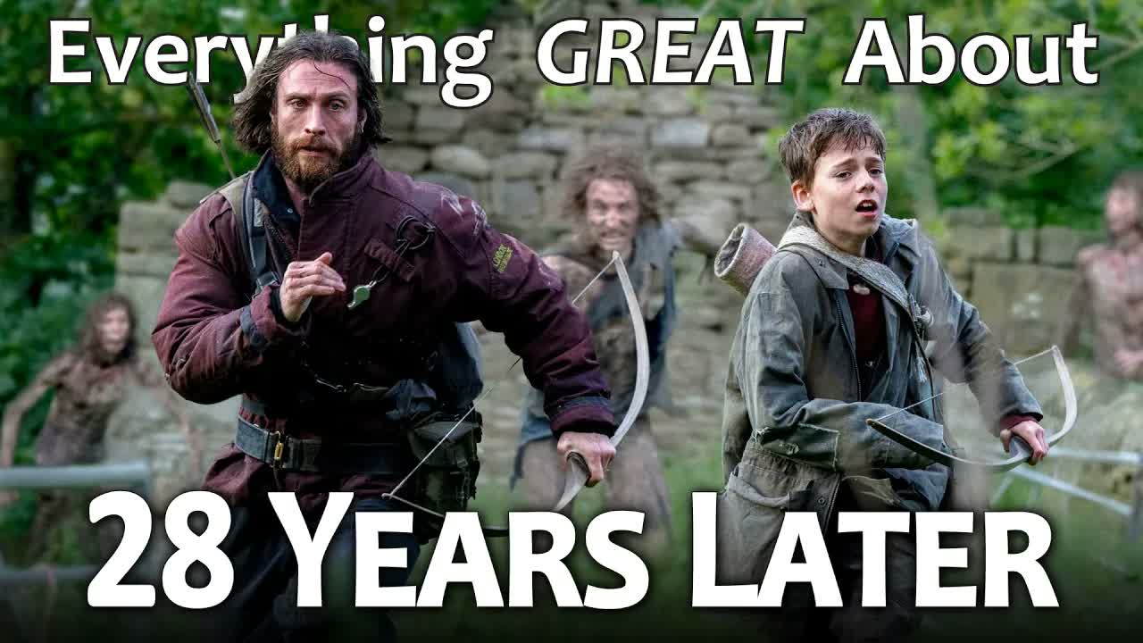 28 years later is bleak, strange and better on a second watch
