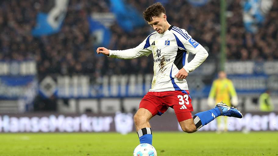Bericht: FCN nimmt HSV-Verteidiger ins Visier