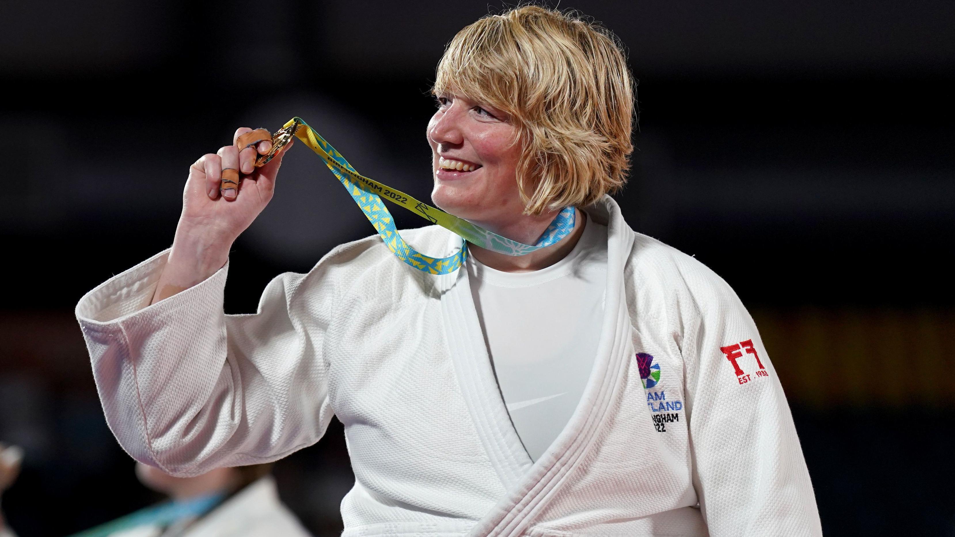 Adlington heads Scotland's Commonwealth judo squad