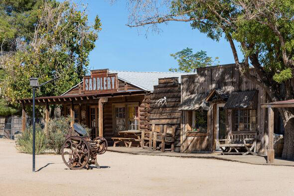 I visited frozen in time town loved by celebrities that's a real-life ...