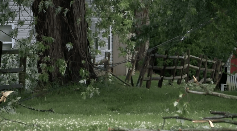 Thousands still without power after Sunday storms