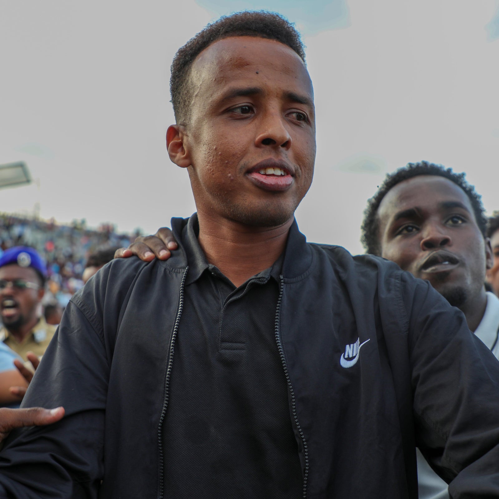 Referee denied entry into US was talking to "very bad people," official ...