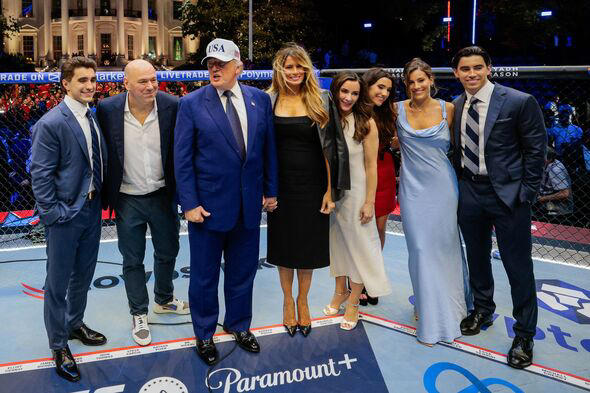 UFC White House: Donald Trump health fears, Michelle Obama slur, 'fix ...