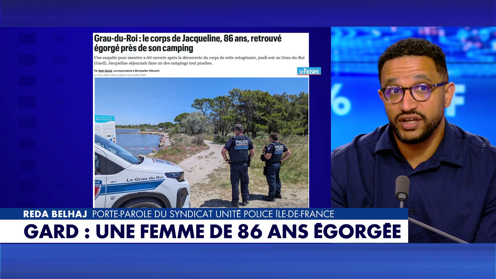 Reda Belhaj : « Quand vous attaquez une personne vulnérable, c'est une ...