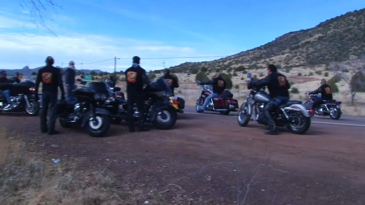 A candid look at biker club culture