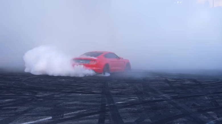 Smokestang: The Ford Mustang with a Cummins engine under the hood