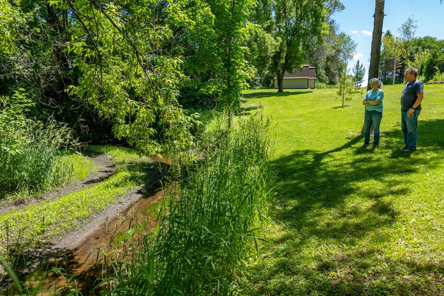 Farmer with history of wetland violations ordered to stop work along ...