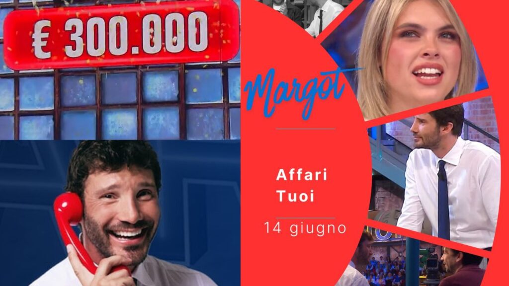Affari tuoi 14 giugno, Margot accetta l’offerta del dottore: quanto ha ...