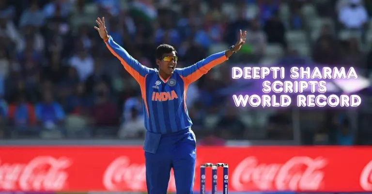 Deepti Sharma breaks world record with historic spell in IND vs PAK ...