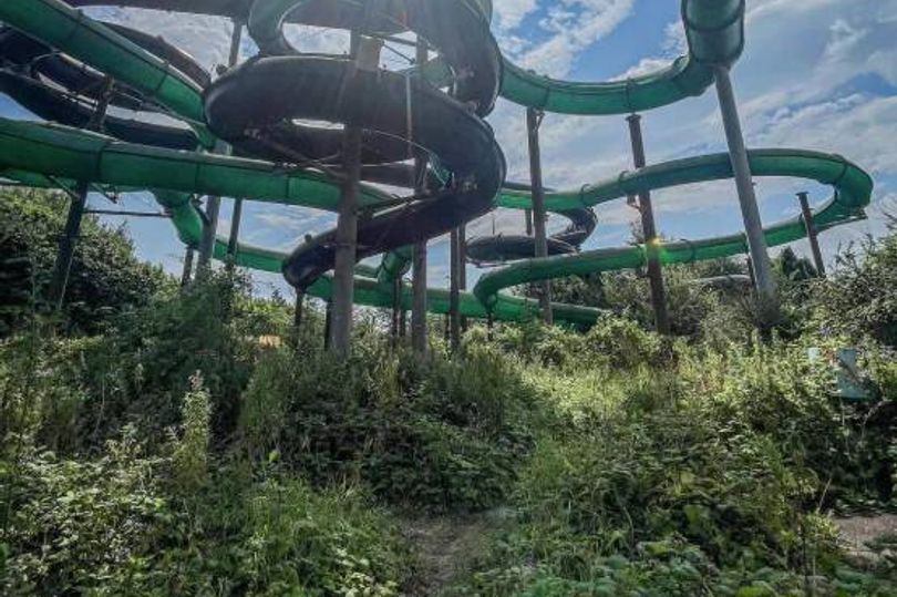 Beloved North East Wet N Wild waterpark demolished after 26 years of ...