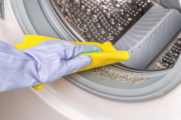 Washing machine mildew will disappear when 2 household items are added ...