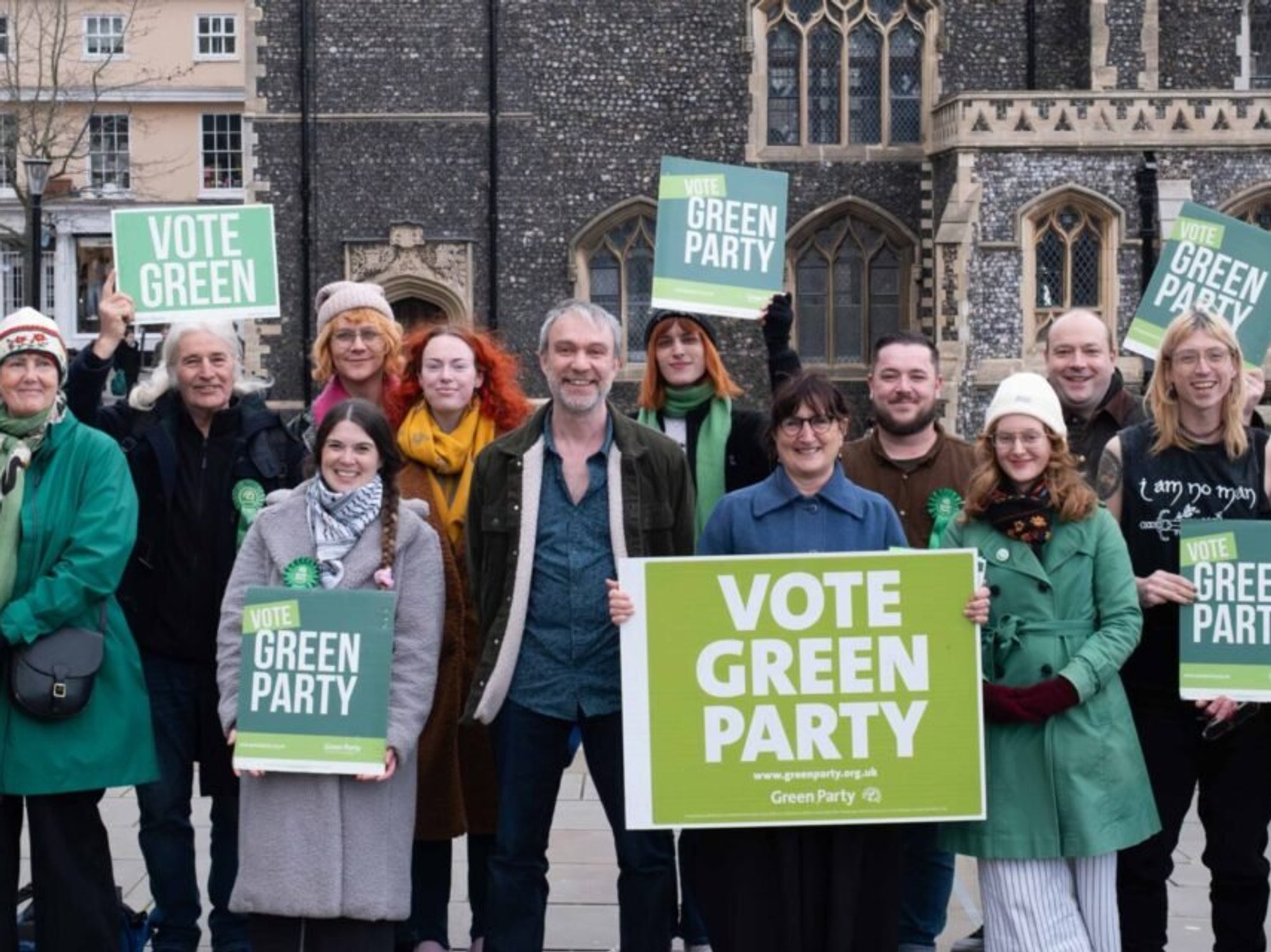 Green Party leaflets dumped across city days after vowing 'zero ...