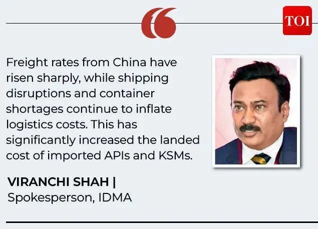 Sky-high shipping costs squeeze Gujarat trade margins amid Gulf unrest