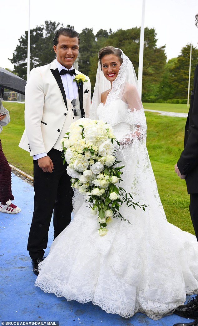 Stylist reveals why lace wedding dresses are actually unflattering and ...