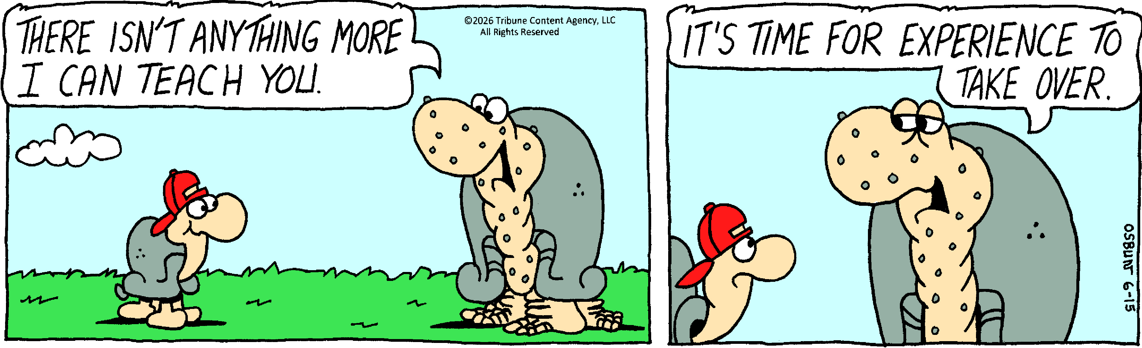 Animal crackers by Mike Osbun