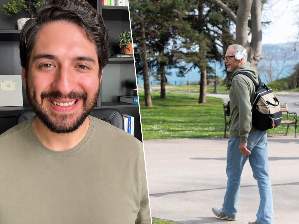 Rodrigo Arteaga, médico experto en longevidad: "Caminar todos los días ...